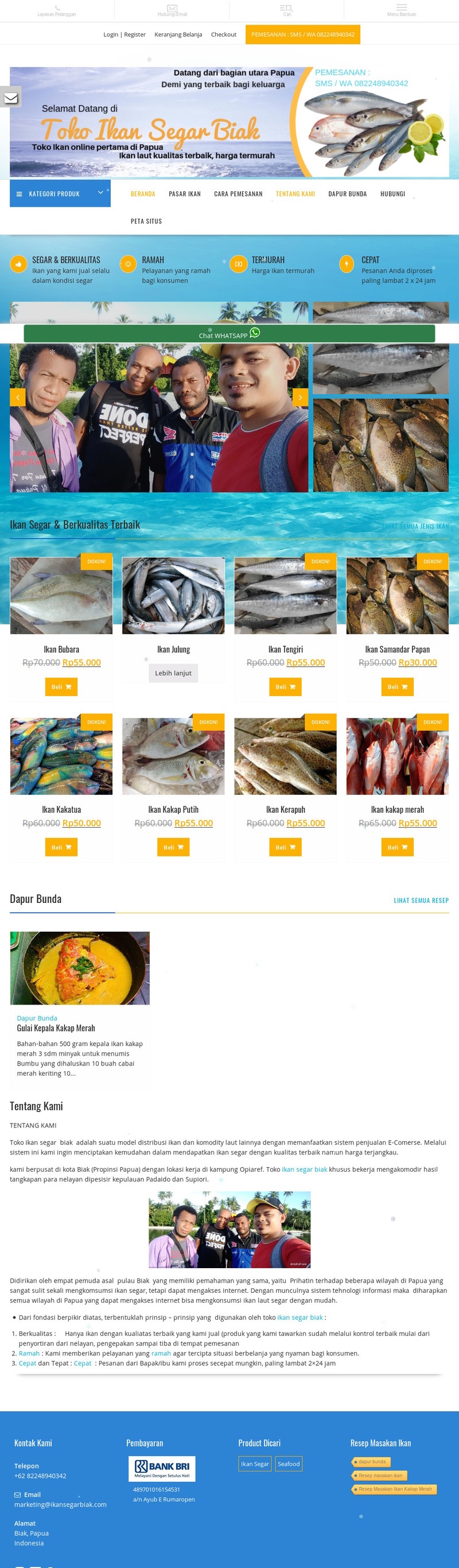 Template | Buat Website Toko Online Murah, Mudah & Cepat.