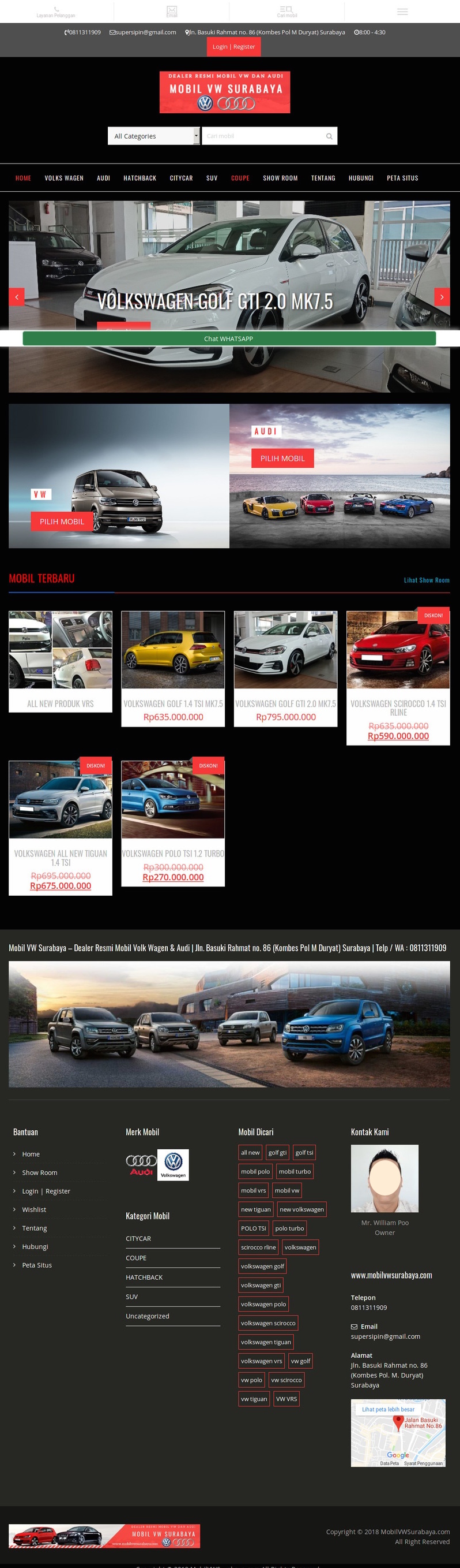 Template | Buat Website Toko Online Murah, Mudah & Cepat.